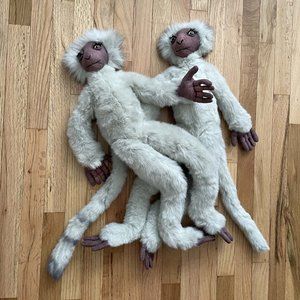 Disney | Toys | 2 Lemur Plio Toys From Disney Dinosaur Movie | Poshmark